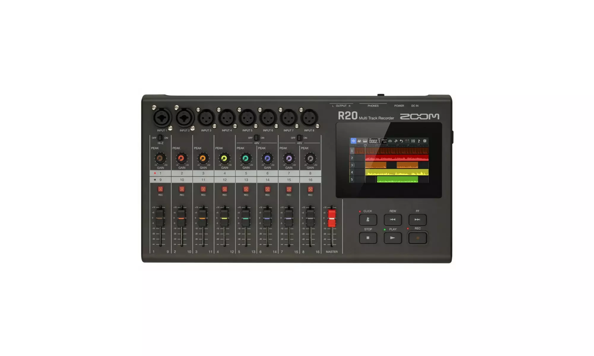 Zoom R20 Digital Multitrack R... | Groupon Goods