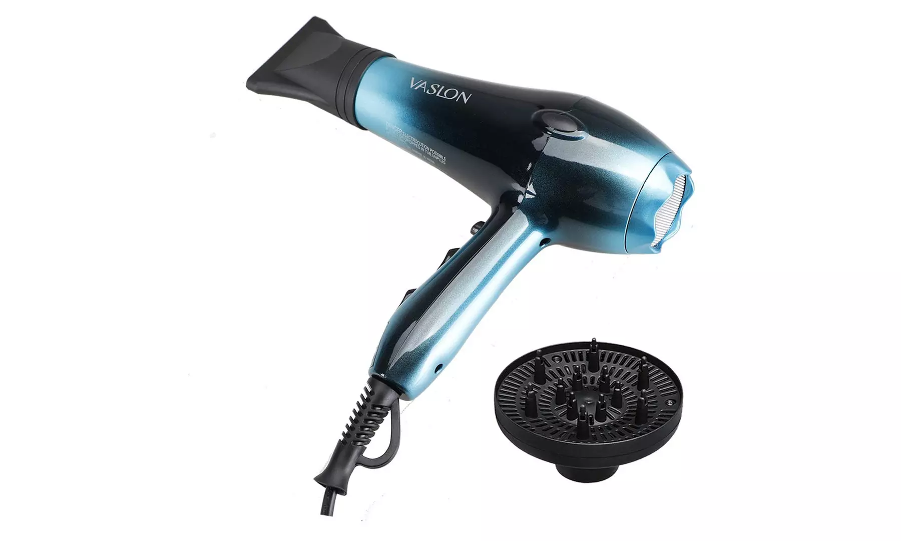 Vaslon 1875W hair dryer, AC m... | Groupon Goods