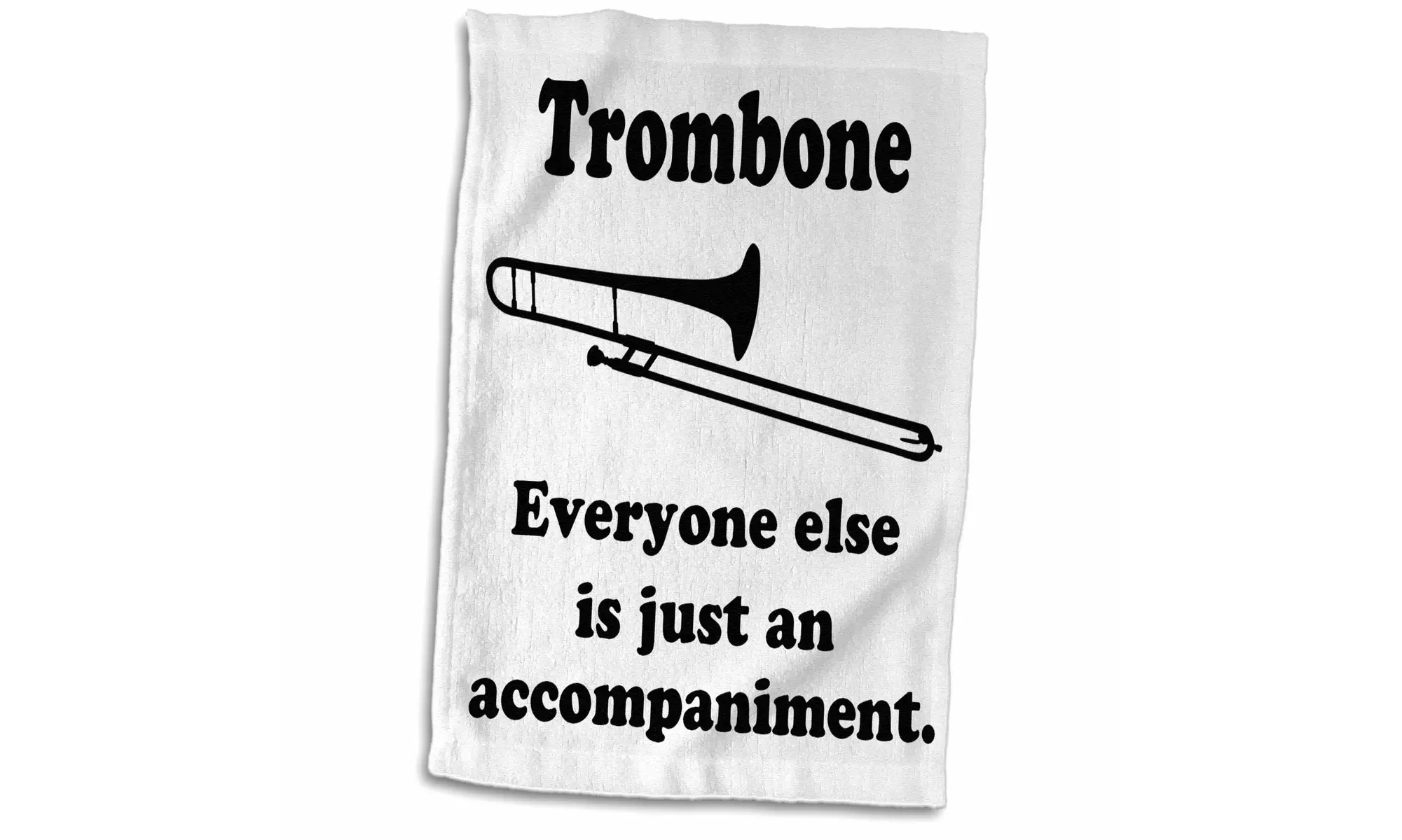Towel - Trombone everyone el... | Groupon Goods