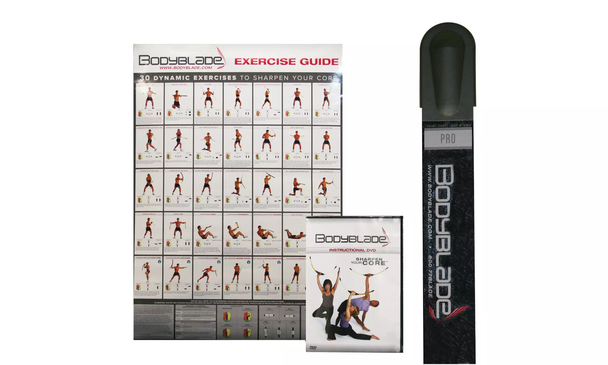 Bodyblade Pro kit with wall c... | Groupon Goods