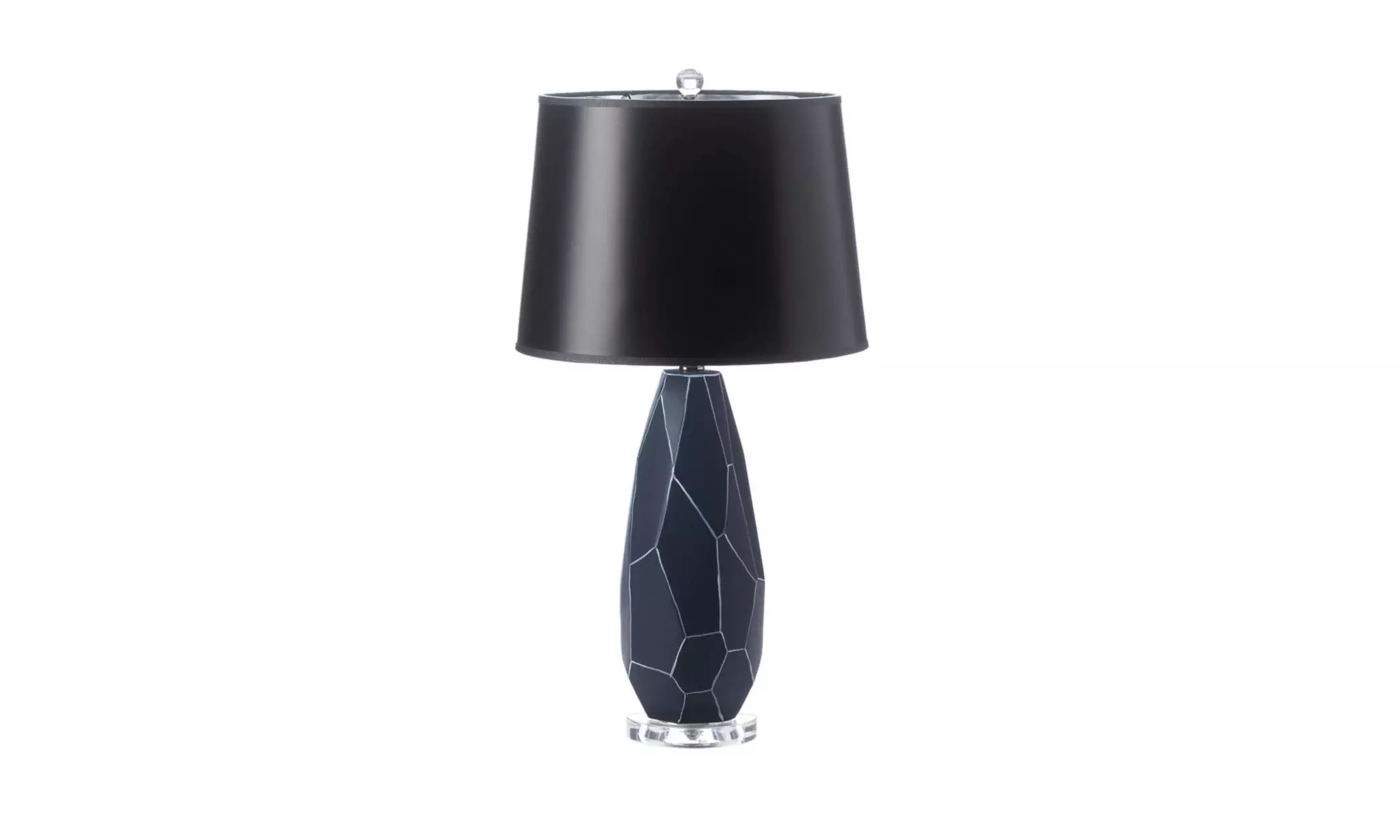 Igrit Blue Gem Table Lamp | Groupon Goods