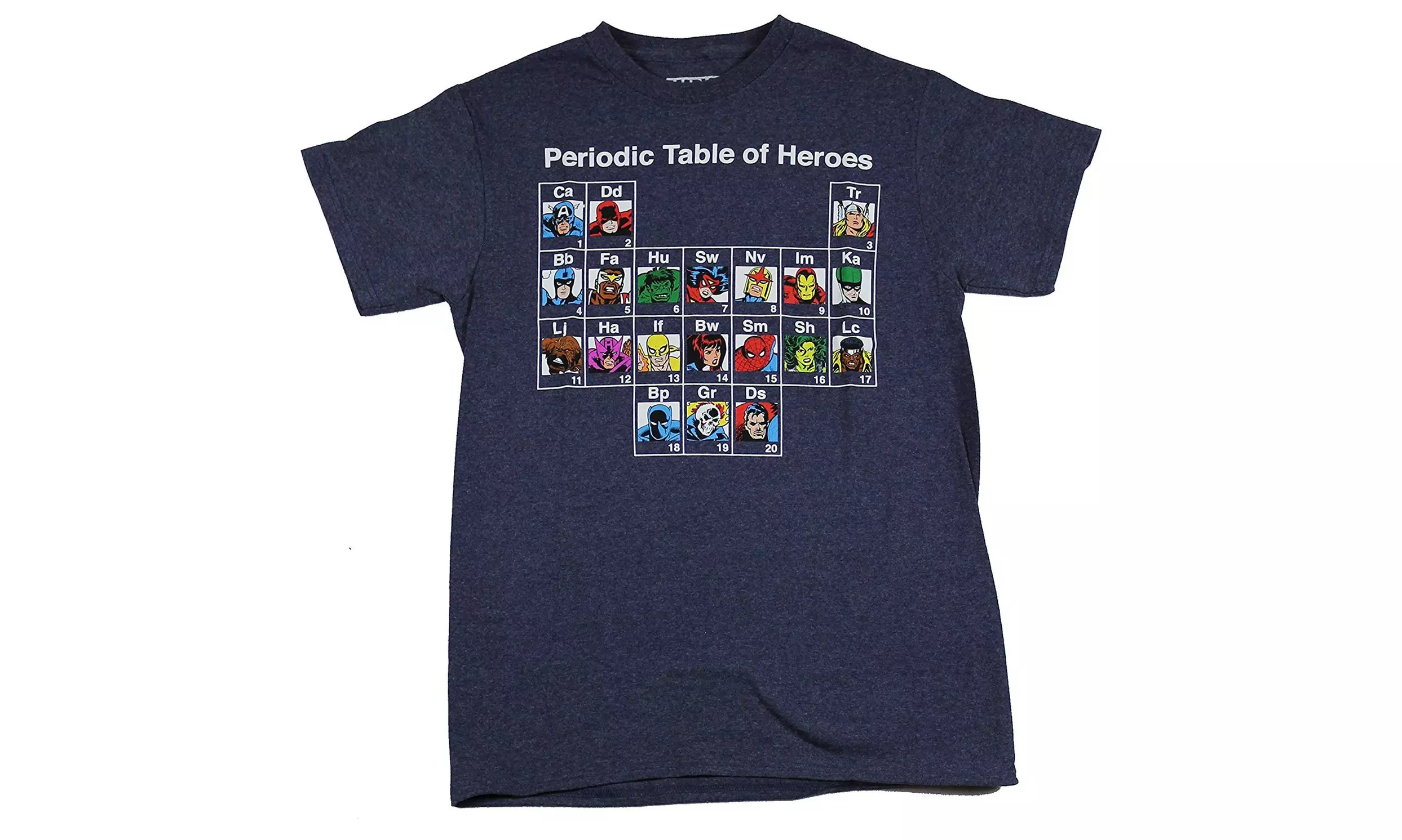 Marvel Men's Periodic Table o... | Groupon Goods
