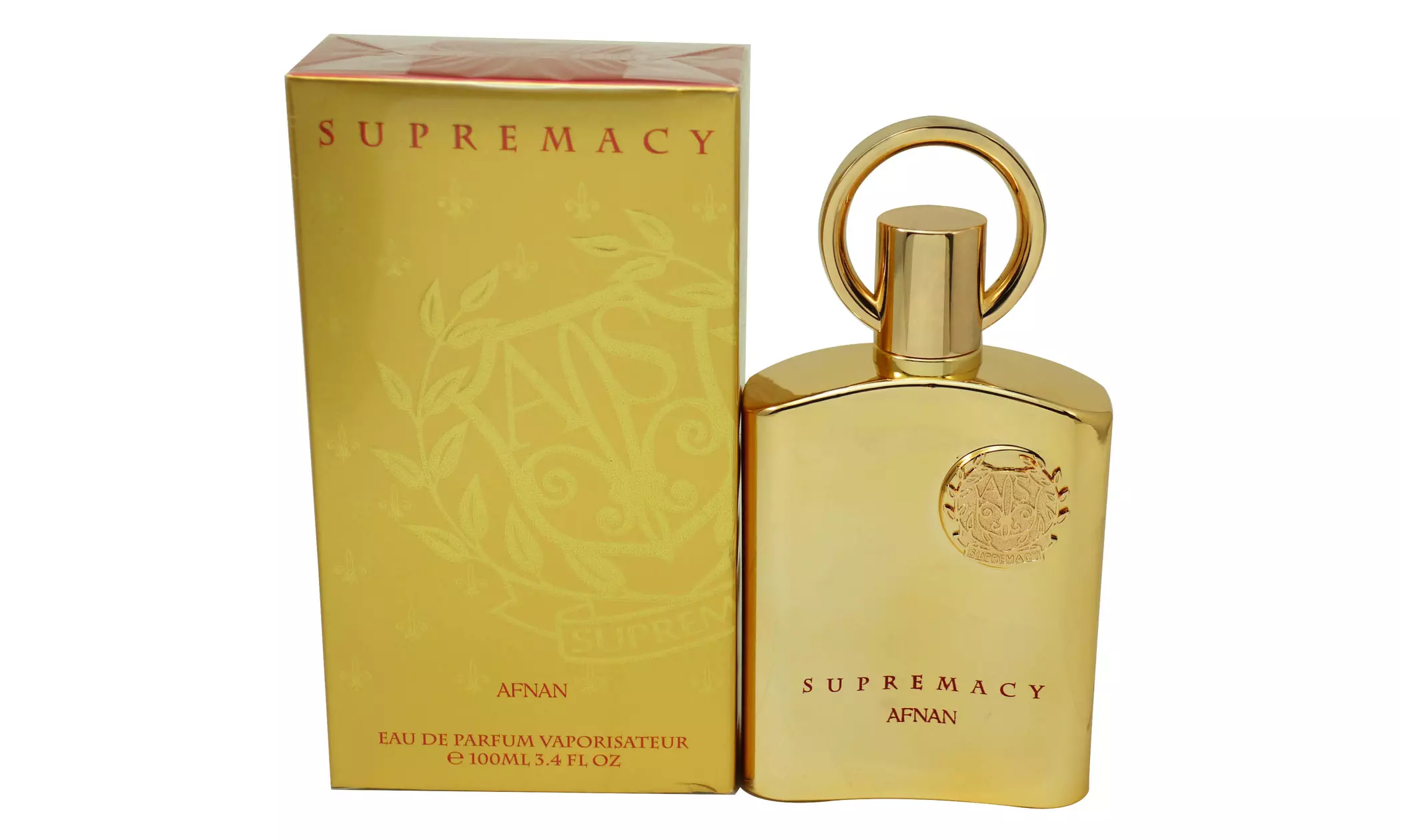 Supremacy Gold By Afnan 3.4oz... | Groupon Goods