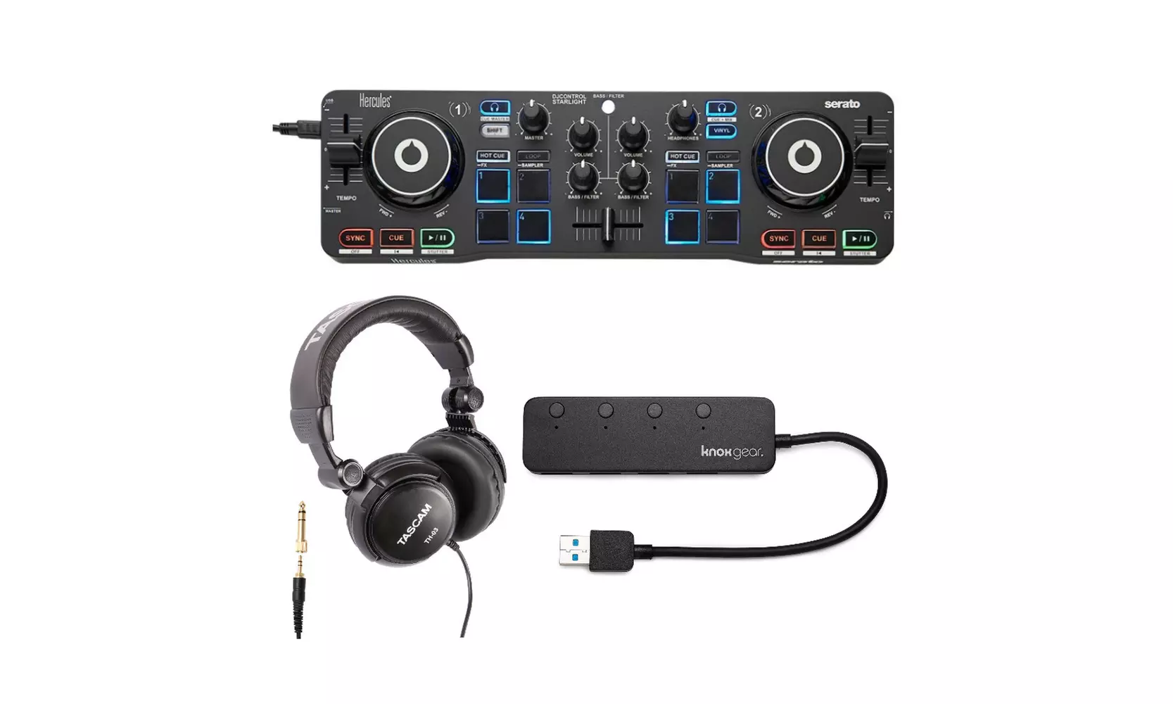 Hercules DJControl Starlight ... | Groupon Goods