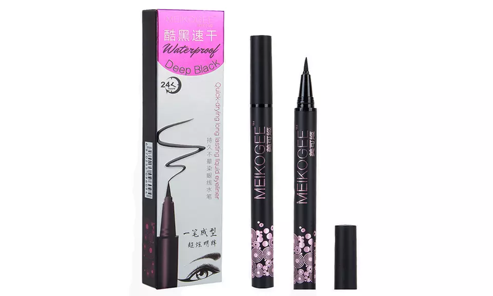 Waterproof Eyes Makeup Liquid... | Groupon Goods