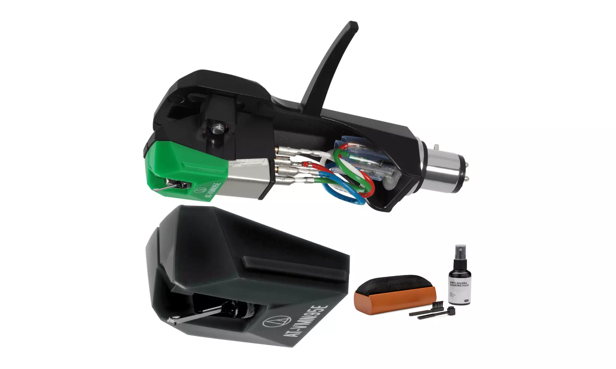 Audio Technica AT-VM95E/H Hea... | Groupon Goods