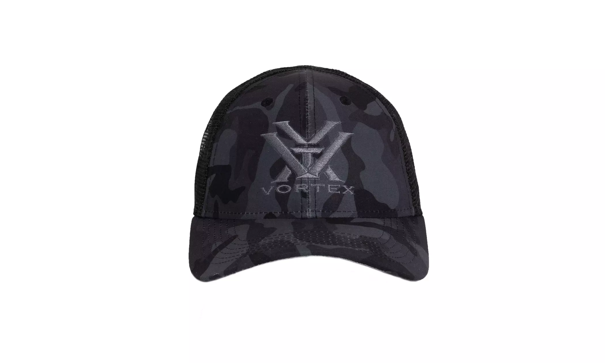 Vortex Logo Hat (Black Camo) | Groupon Goods