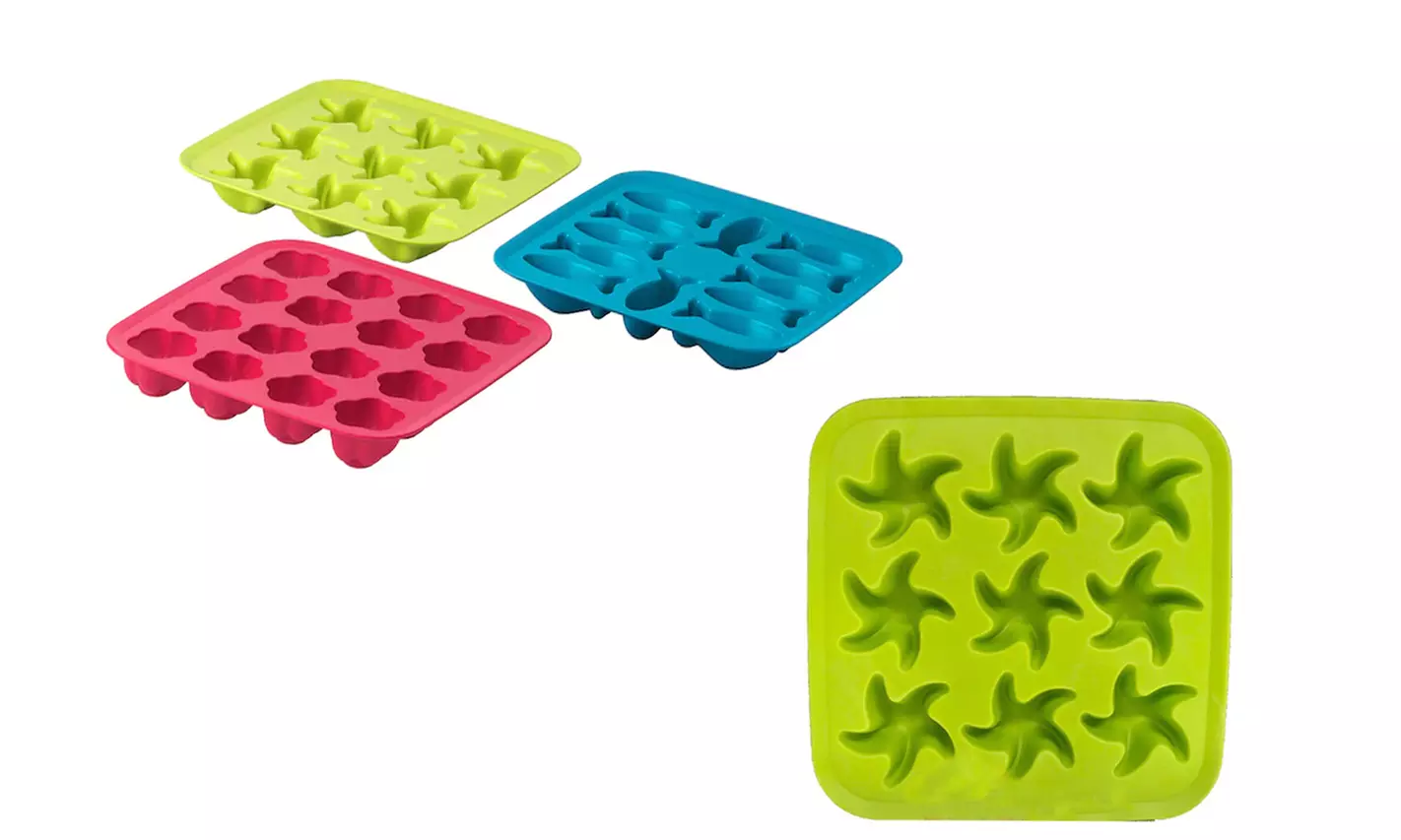 Synthetic Rubber Ice Cube Cho... | Groupon Goods