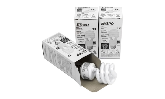 Tensor 3 Head Stainless Steel Floor Lamp with CFL Bulbs Included | Groupon