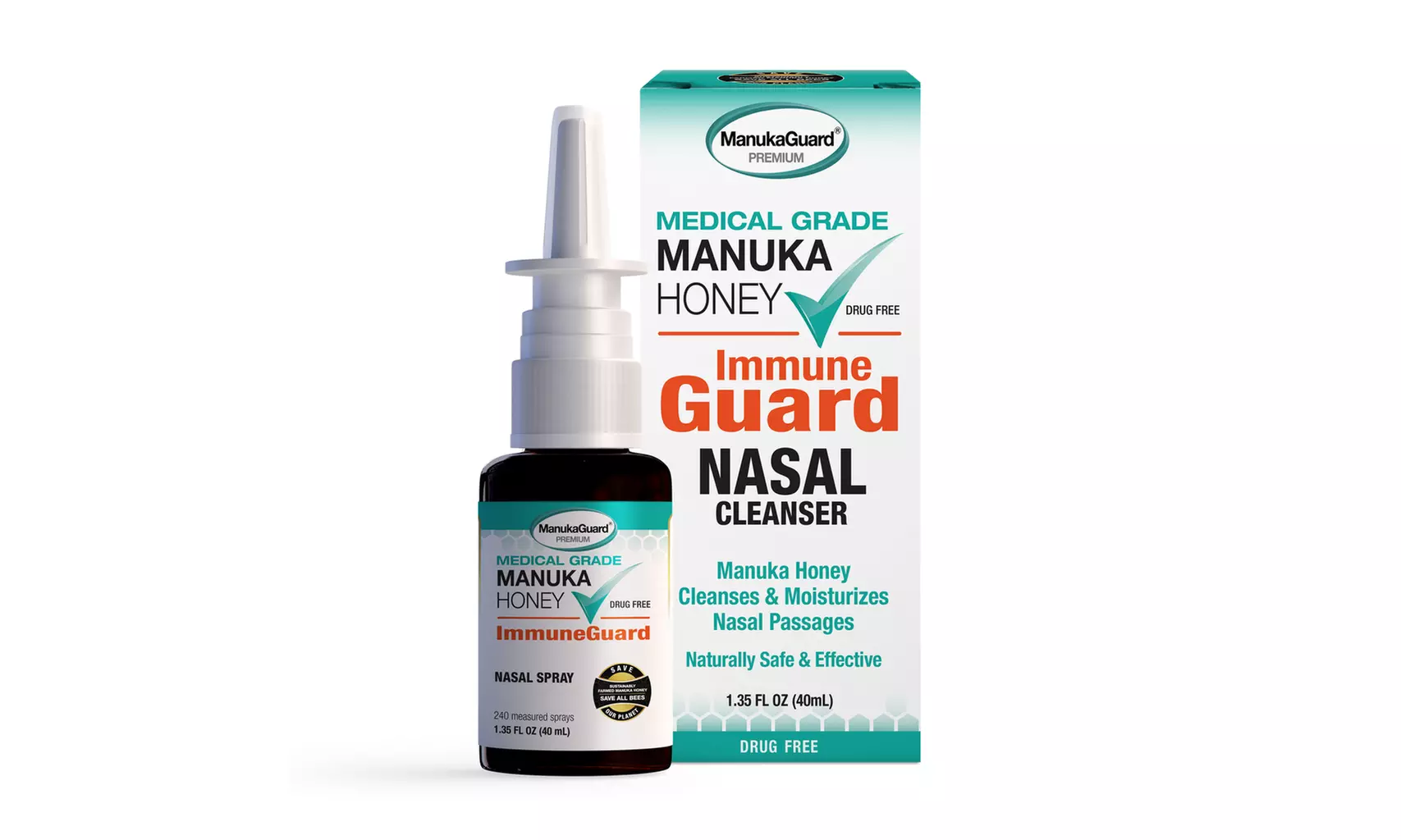 ManukaGuard - ImmuneGuard Nas... | Groupon Goods