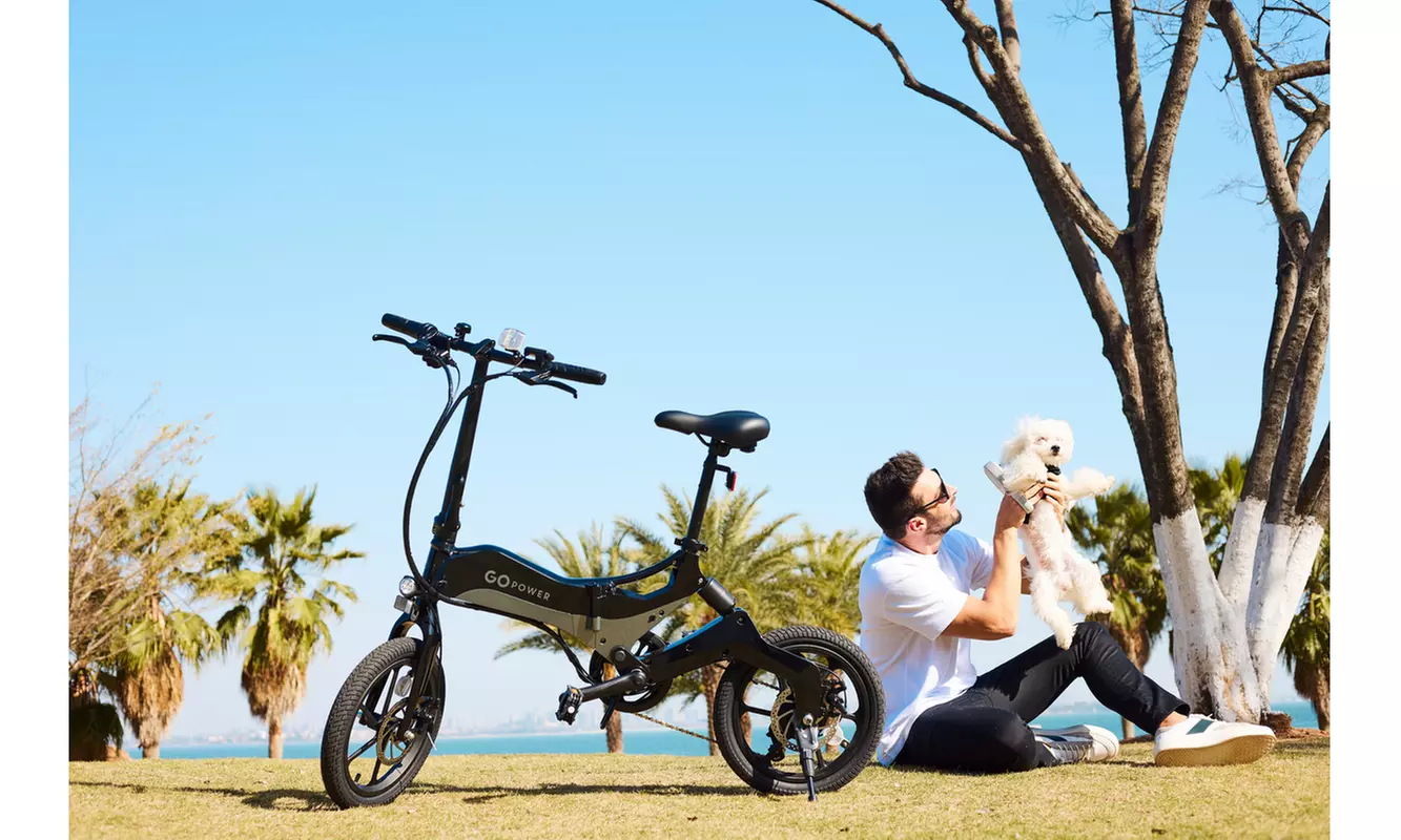 GoPowerBike GoKlik E-Bike 16M... | Groupon Goods