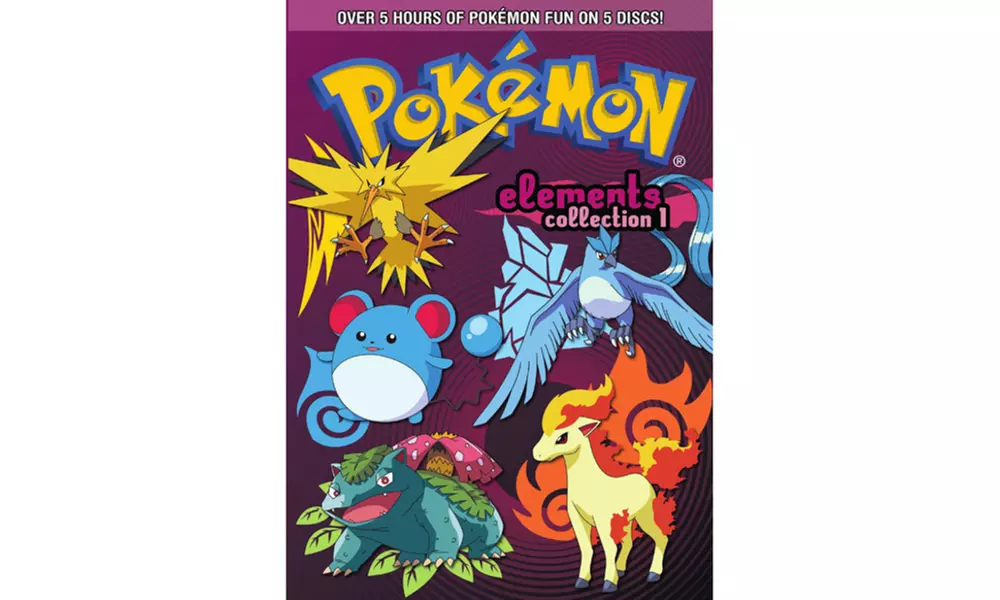 Pokemon Elements Collection: ... | Groupon Goods