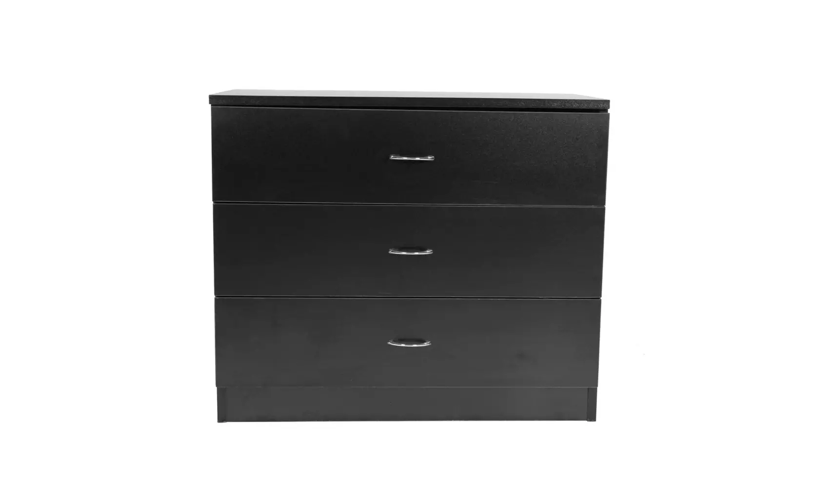 MDF Wood Simple 3-Drawer Dres... | Groupon Goods