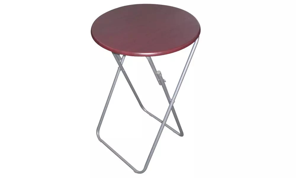 on 24-inch Round Snack Table | Groupon Goods