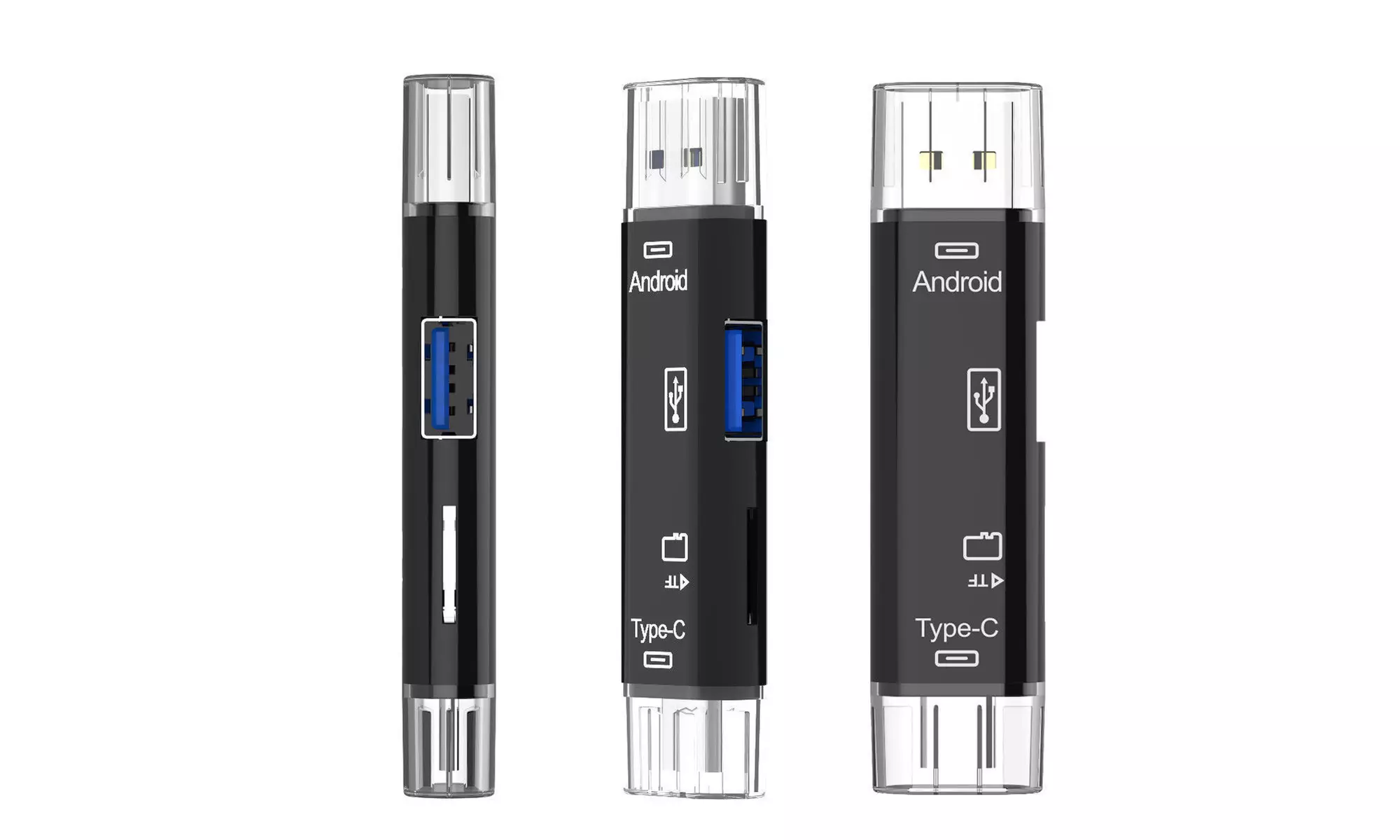 Portable Micro USB Type-C Mem... | Groupon Goods