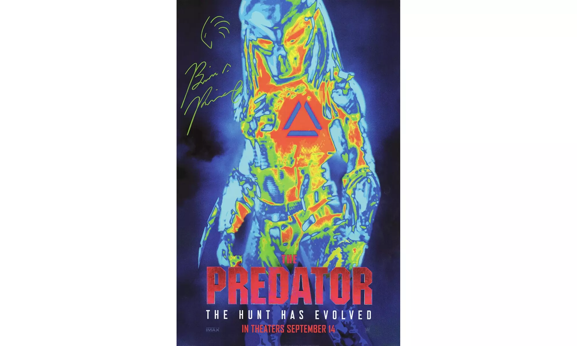 Brian Prince Jr Signed The Pr... | Groupon Goods