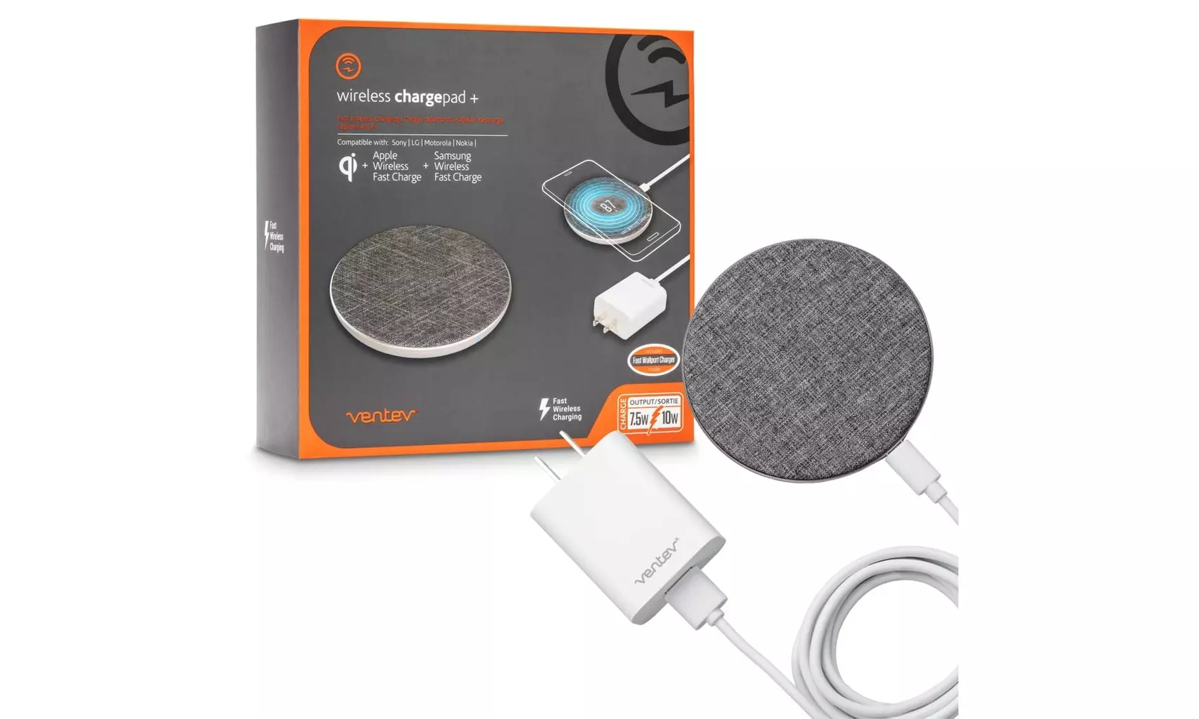 Ventev Wireless Chargepad (w/... | Groupon Goods