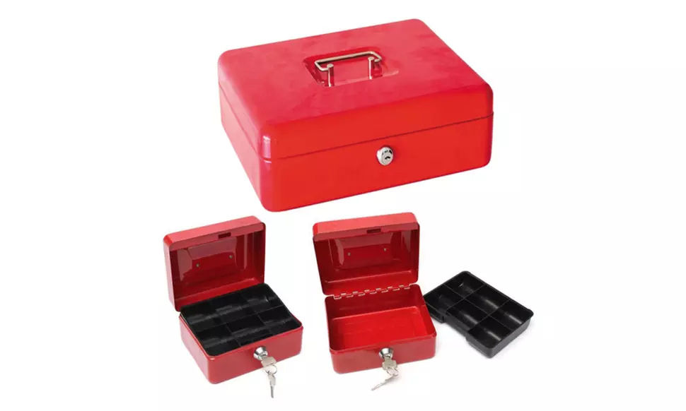 New Stainless Steel Petty Cas... | Groupon Goods