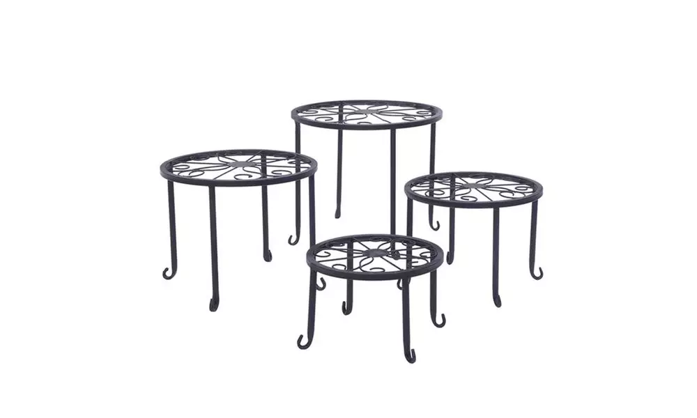4-1 Round Pattern Flower Pot ... | Groupon Goods
