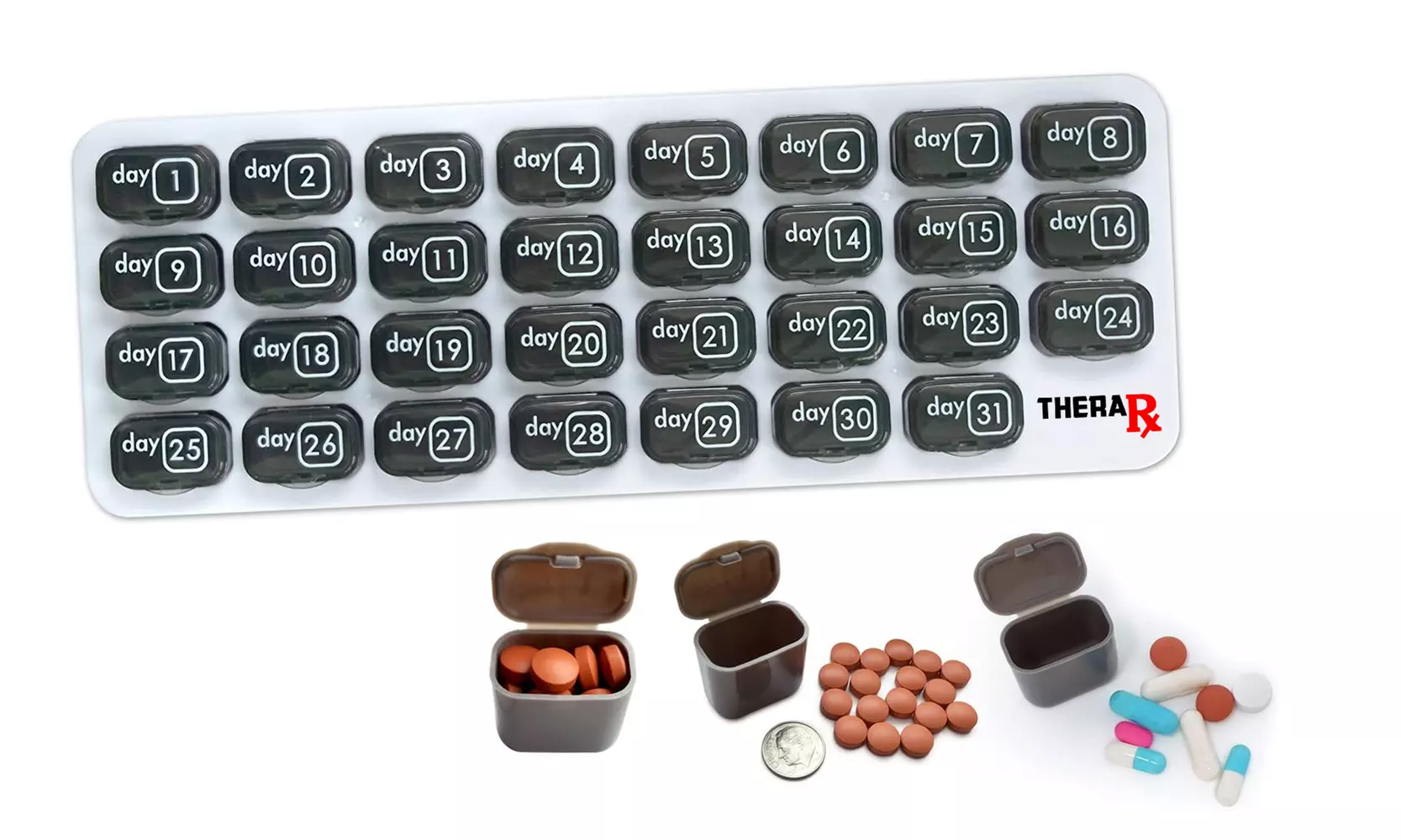2-Pack: 31 Day Monthly Pill A... | Groupon Goods