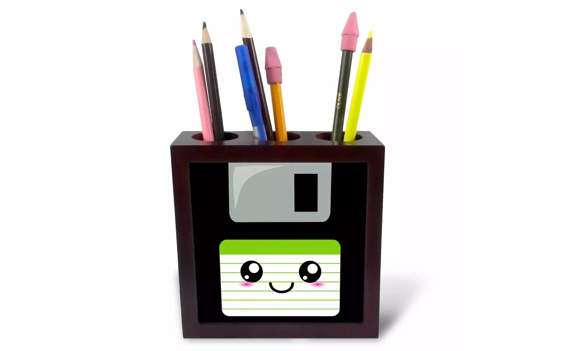 Tile Pen Holder - Kawaii Cut... | Groupon Goods