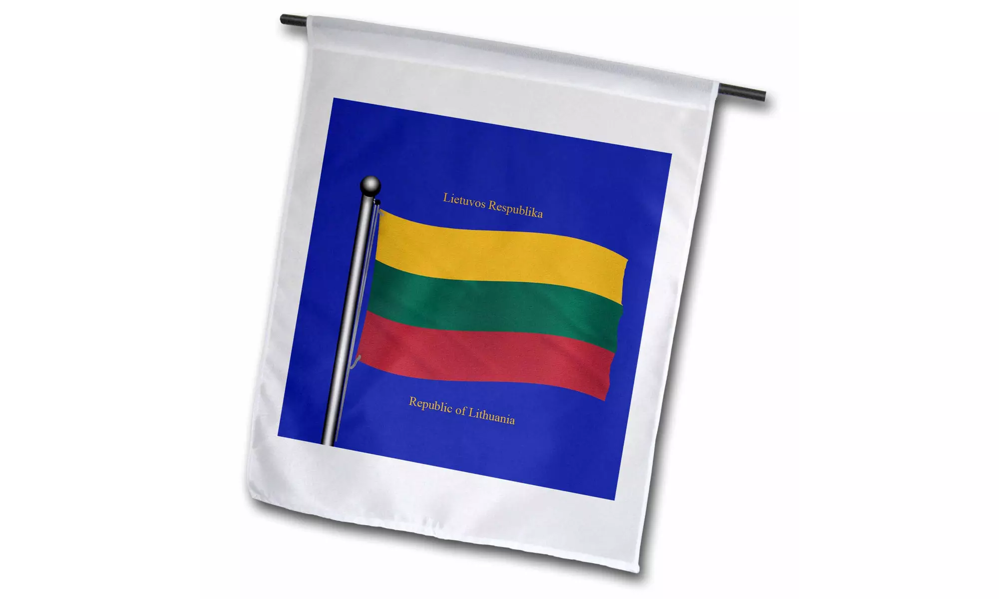 Garden Flag The flag of Lith... | Groupon Goods