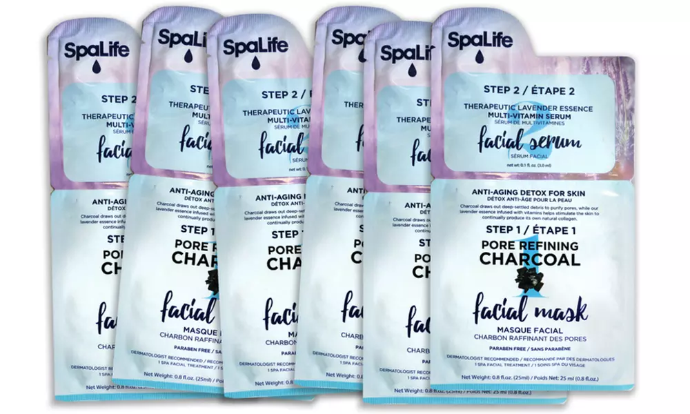 SpaLife 2-Step Mask with Serum | Groupon Goods