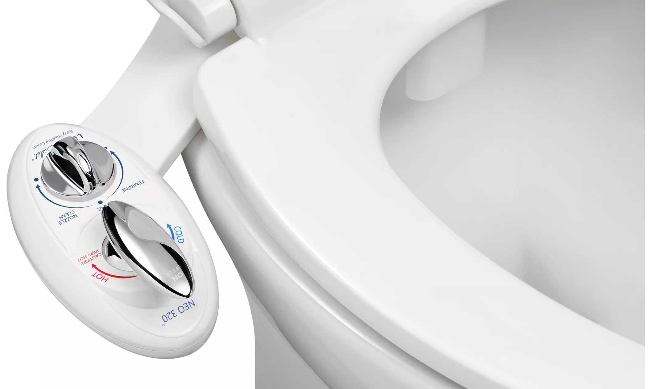 LUXE Bidet NEO 320 - Warm Wat... | Groupon Goods