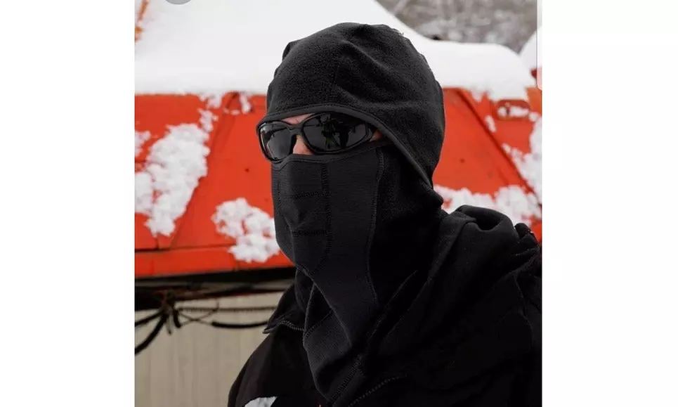 Winter Ski Mask Ninja Style B... | Groupon Goods