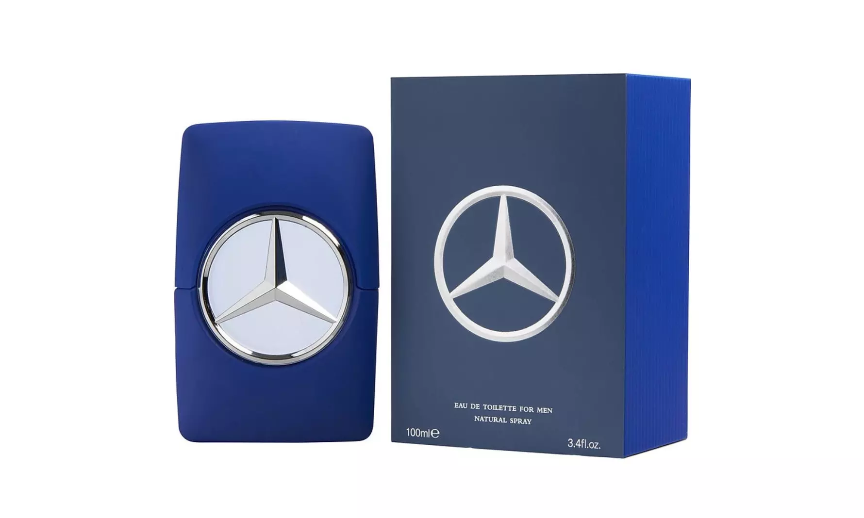 Mercedes Benz Man Blue 3.4 OZ... | Groupon Goods
