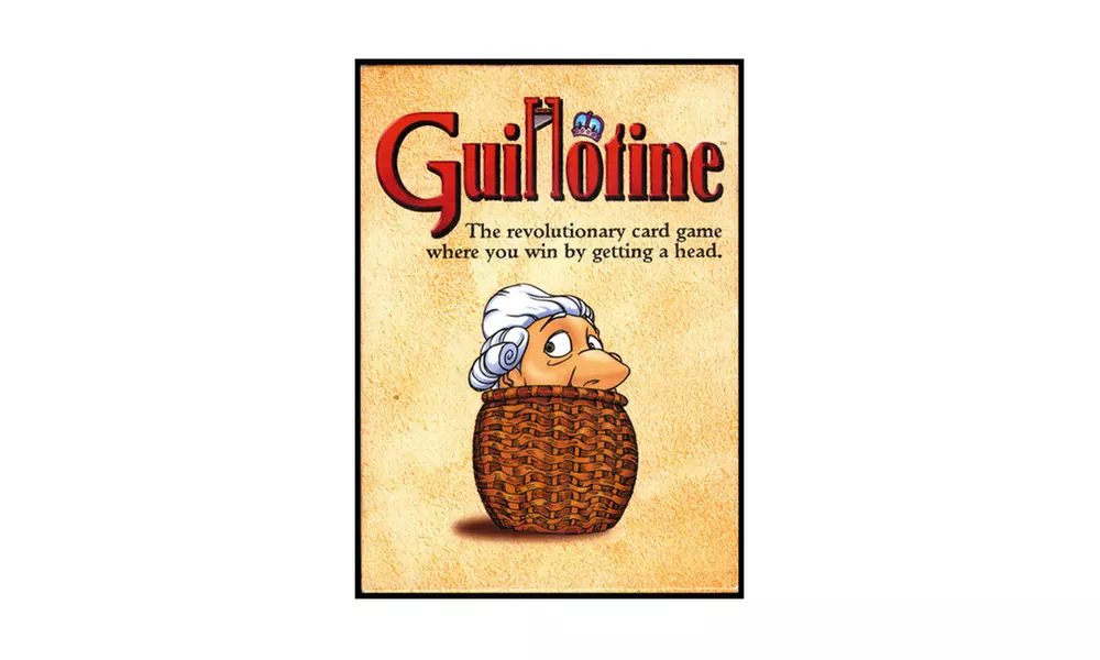 Guillotine Card Game | Groupon Goods