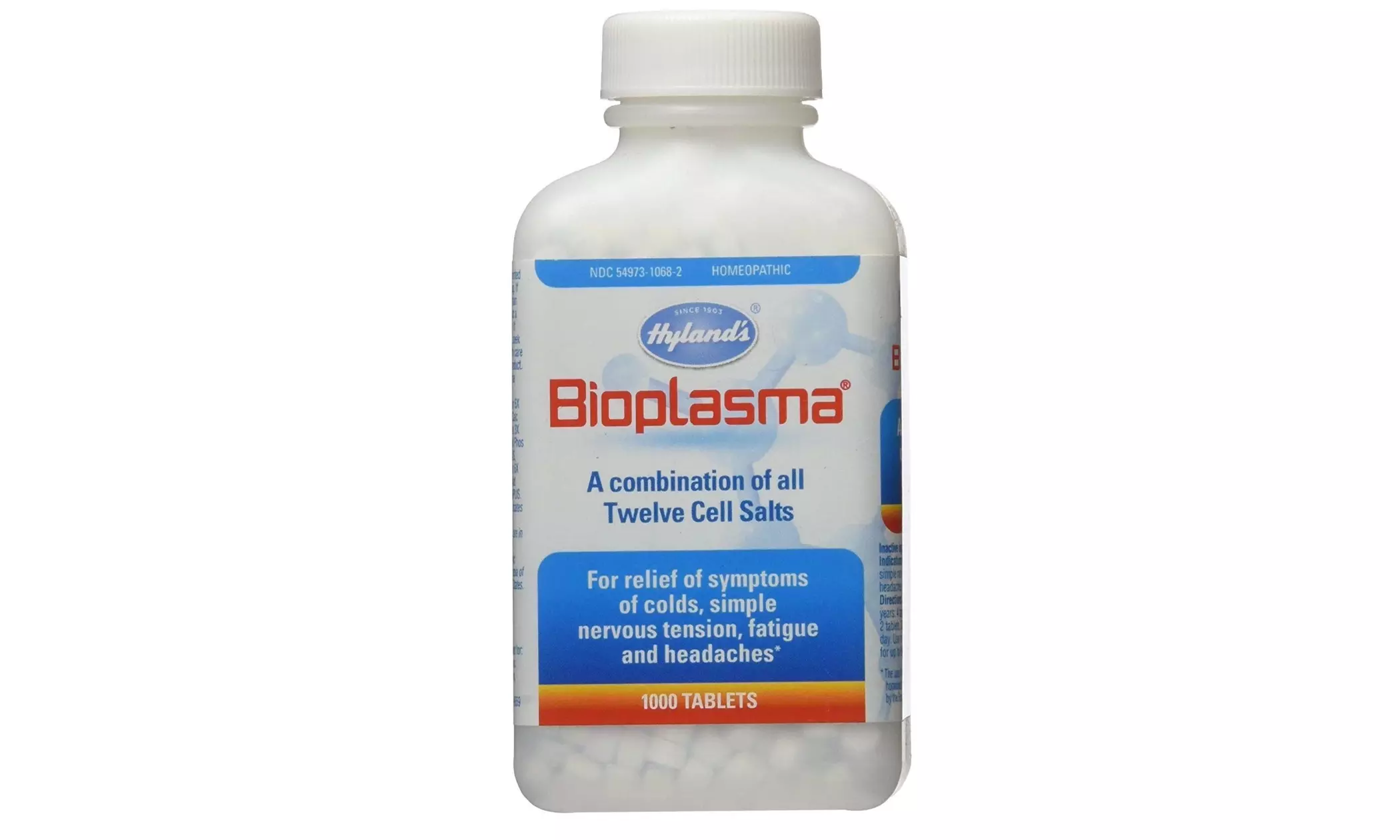 Bioplasma Cell Salts Tablets | Groupon Goods