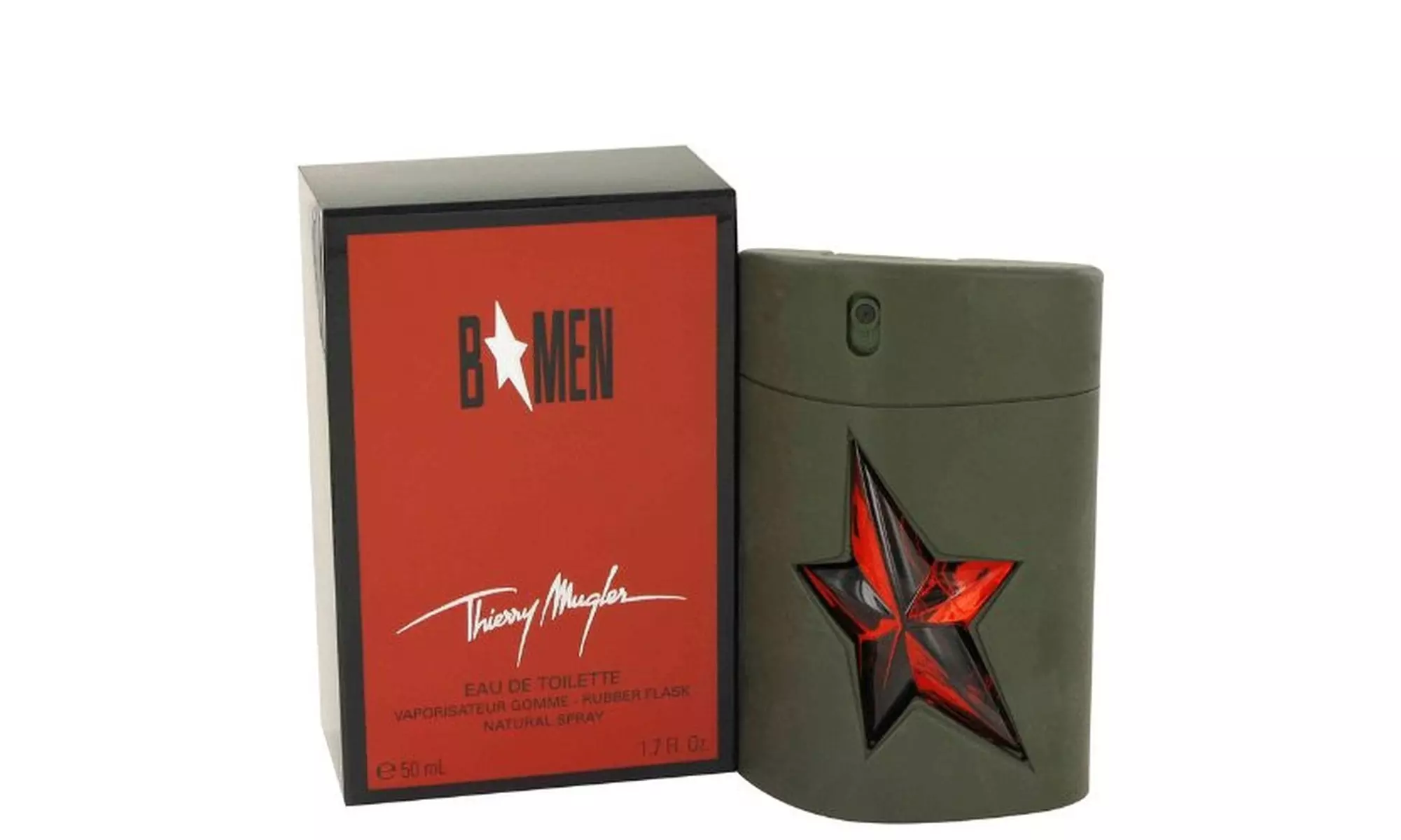 Thierry Mugler B Men 1.7 OZ 5... | Groupon Goods