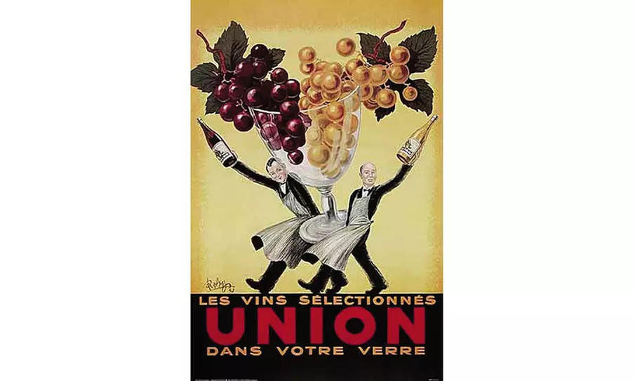 Vintage Ads Union Poster | Groupon Goods