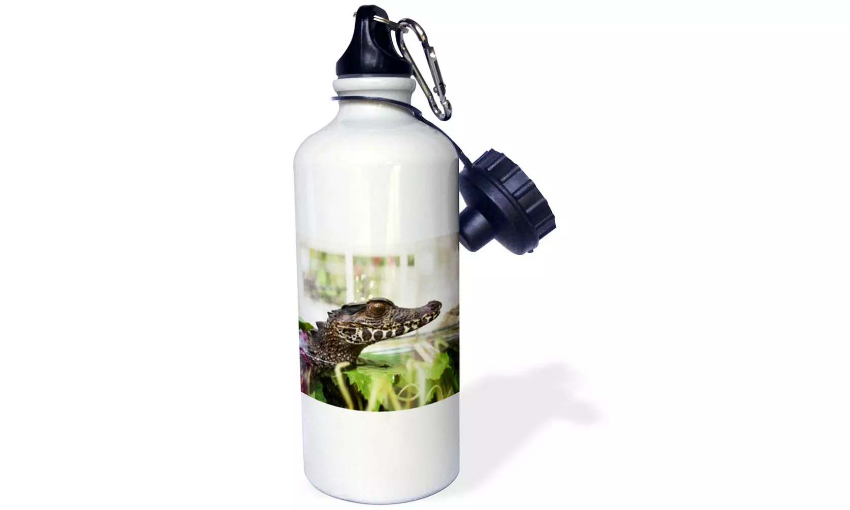 Water Bottle Image of a Croc... | Groupon Goods