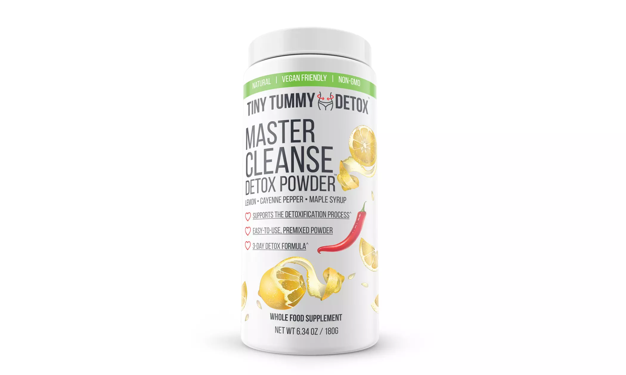 Tiny Tummy Master Cleanse Powder | Groupon Goods