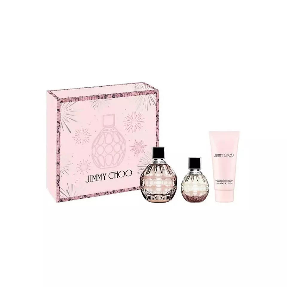 Jimmy Choo Signature 3 Piece ... | Groupon Goods