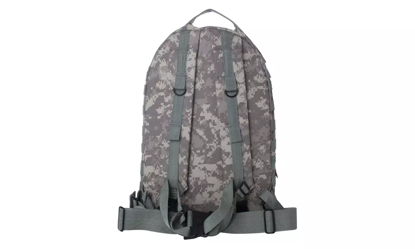 Digital Camo Army Backpack | Groupon Goods