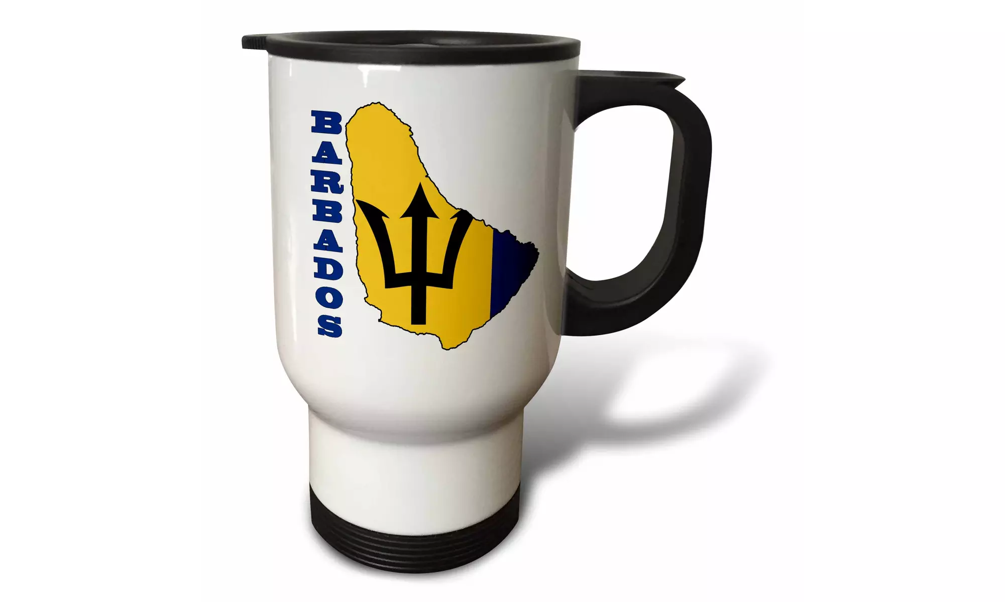 Travel Mug Flag in map of Ba... | Groupon Goods