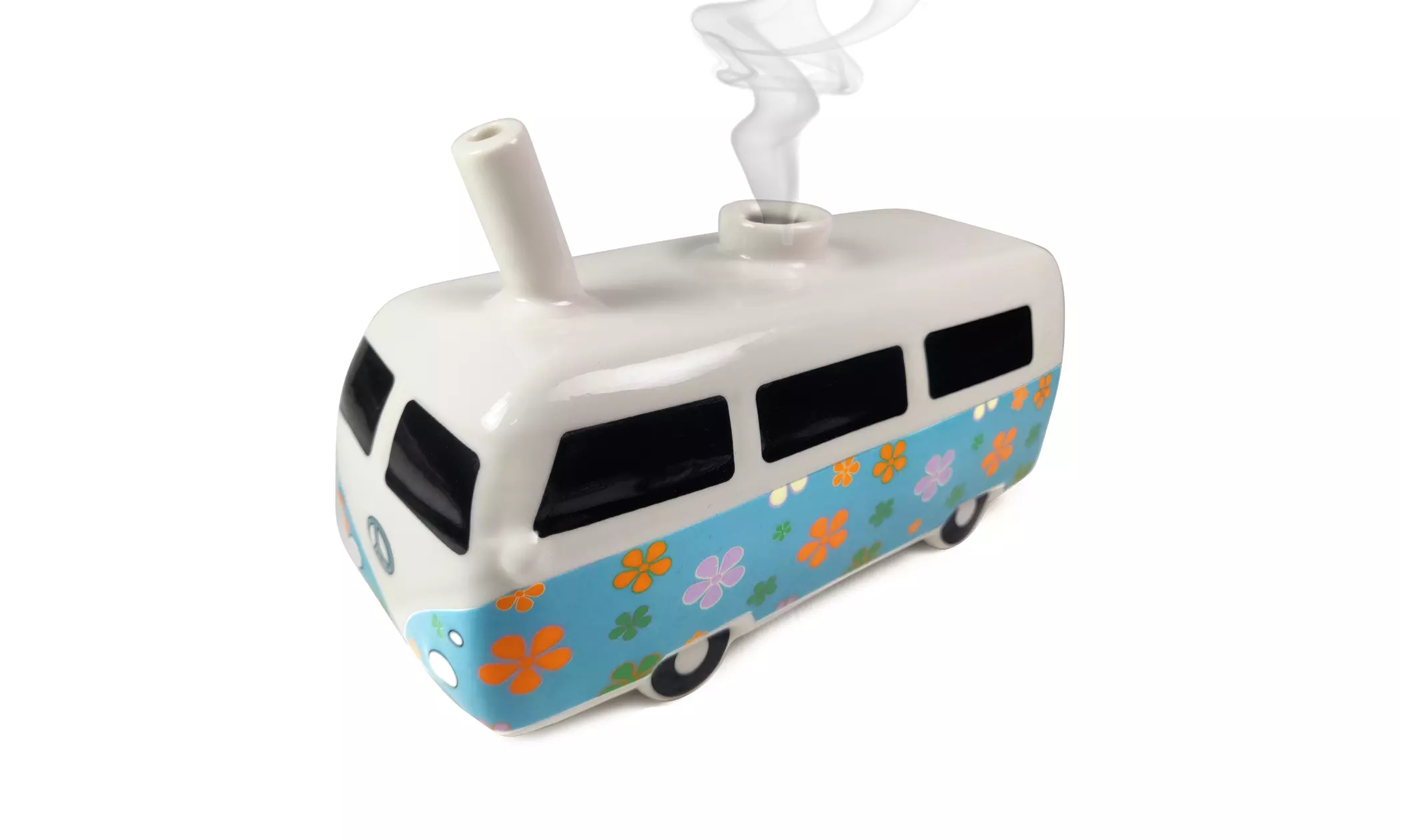 Vintage Hippie Bus Ceramic Pipe | Groupon Goods