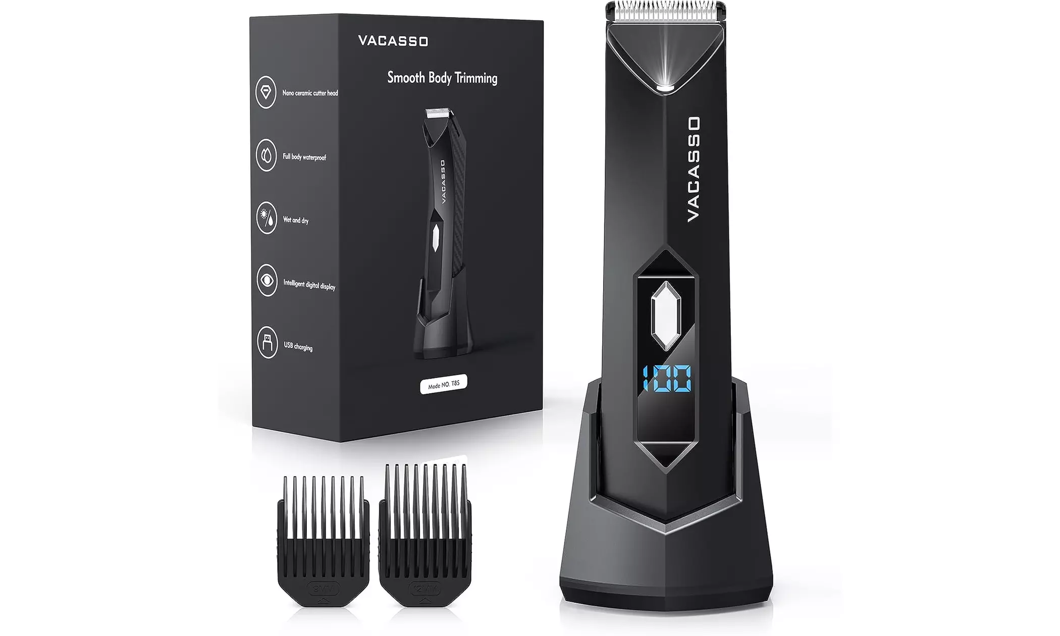 Electric Body Hair Trimmer fo... | Groupon Goods