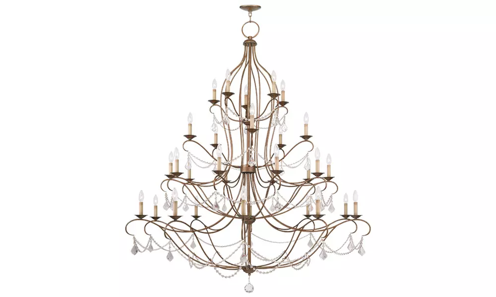 Chesterfield 30-Light Antique... | Groupon Goods