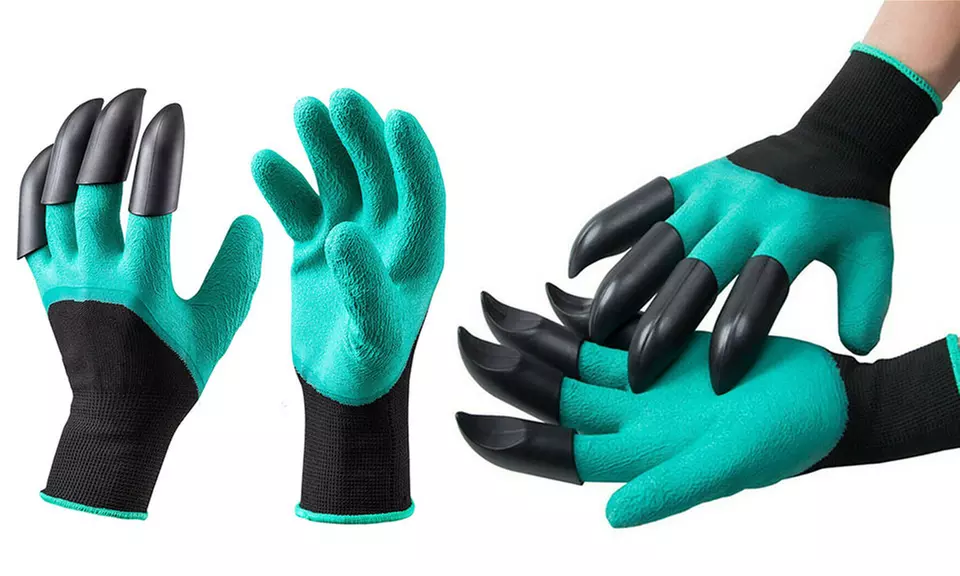 Claw Gardening Gloves | Groupon Goods