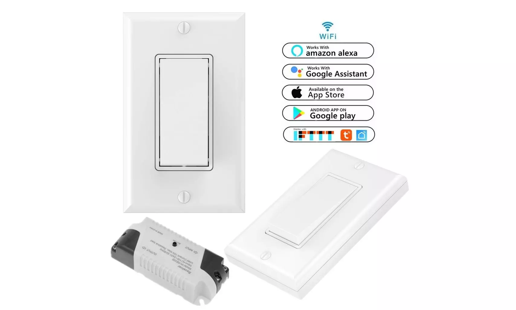 3 Way Wireless Light Switch K... | Groupon Goods