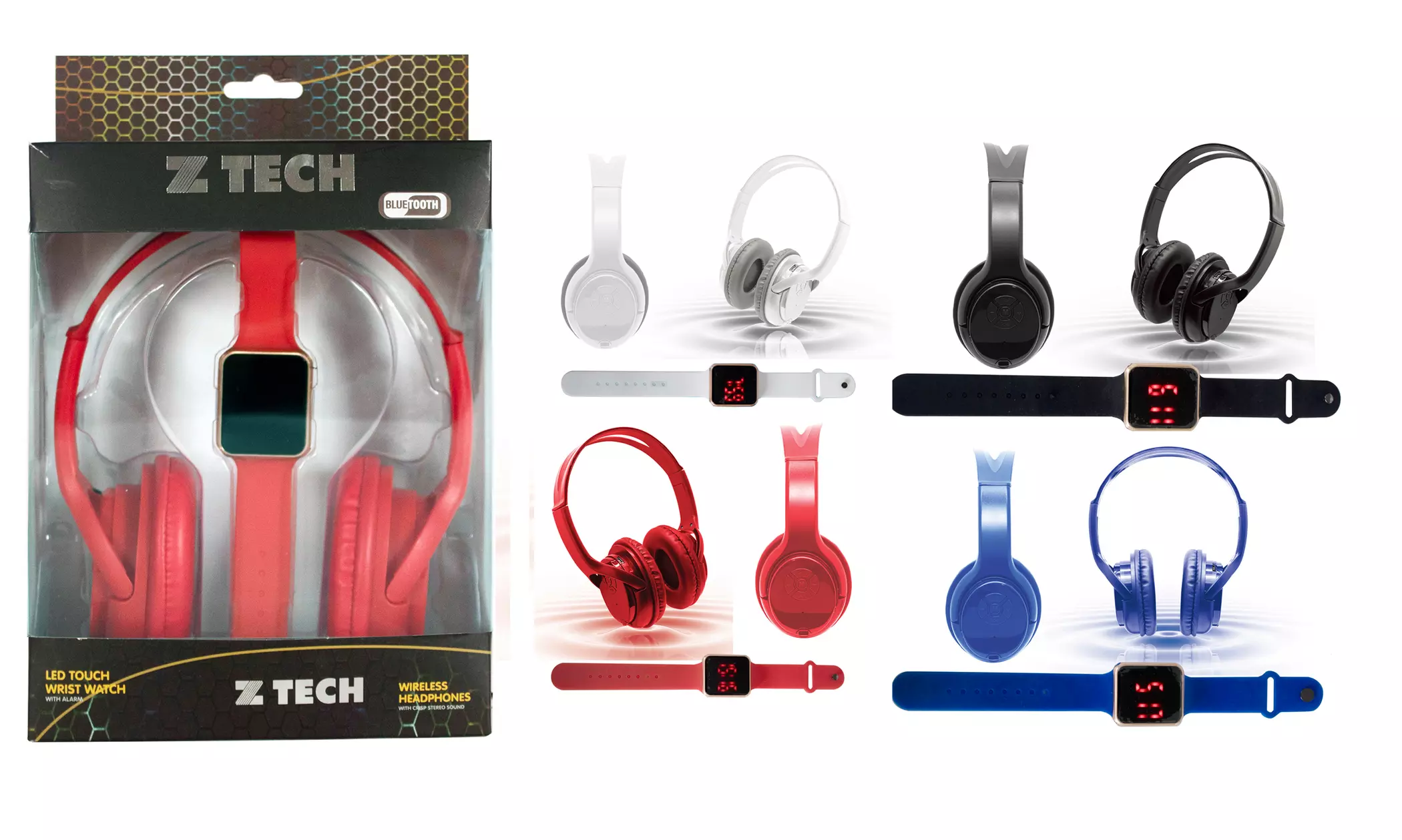 Zummy Wireless Over Ear Bluet... | Groupon Goods