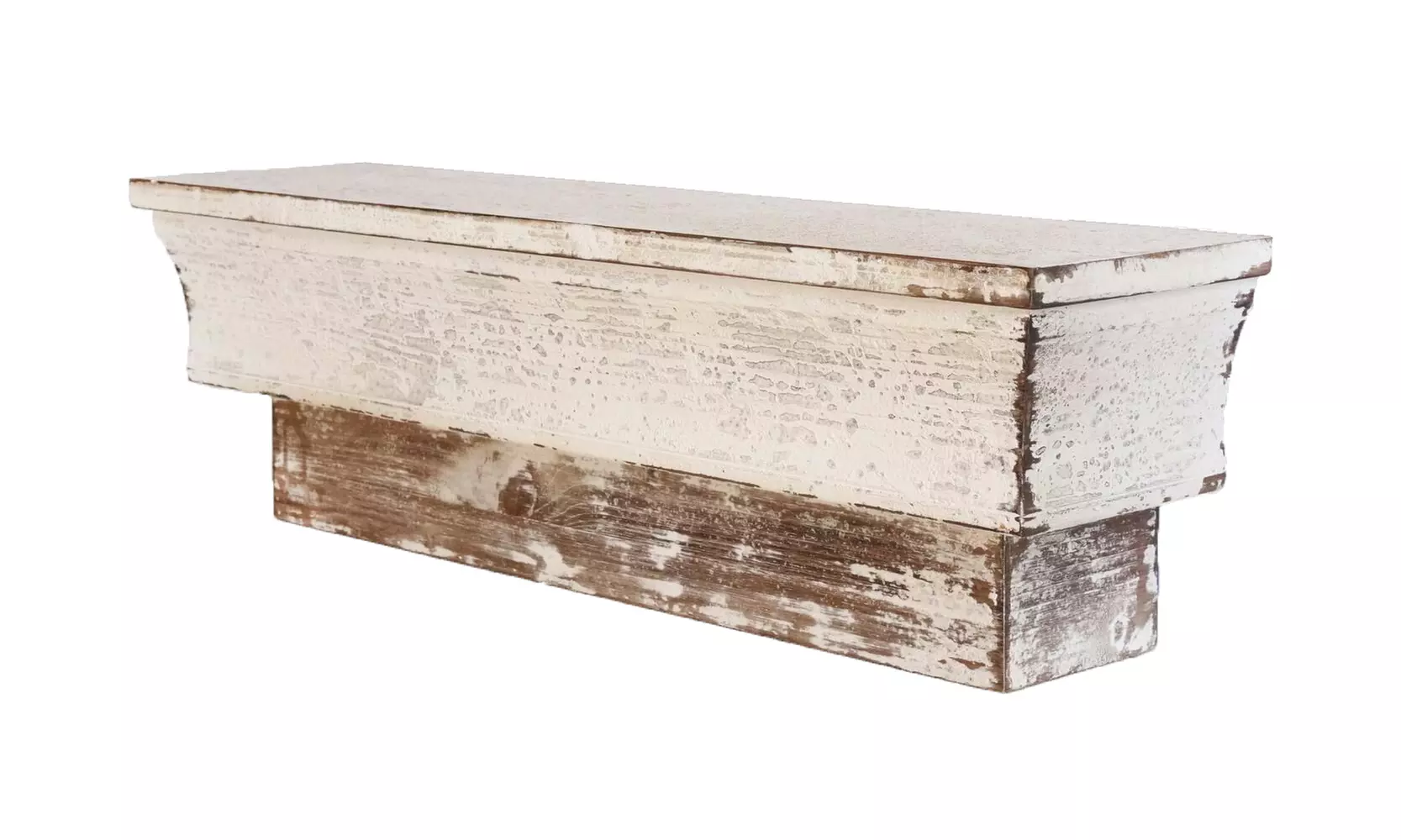 Home Decorative Distressed Wh... | Groupon Goods
