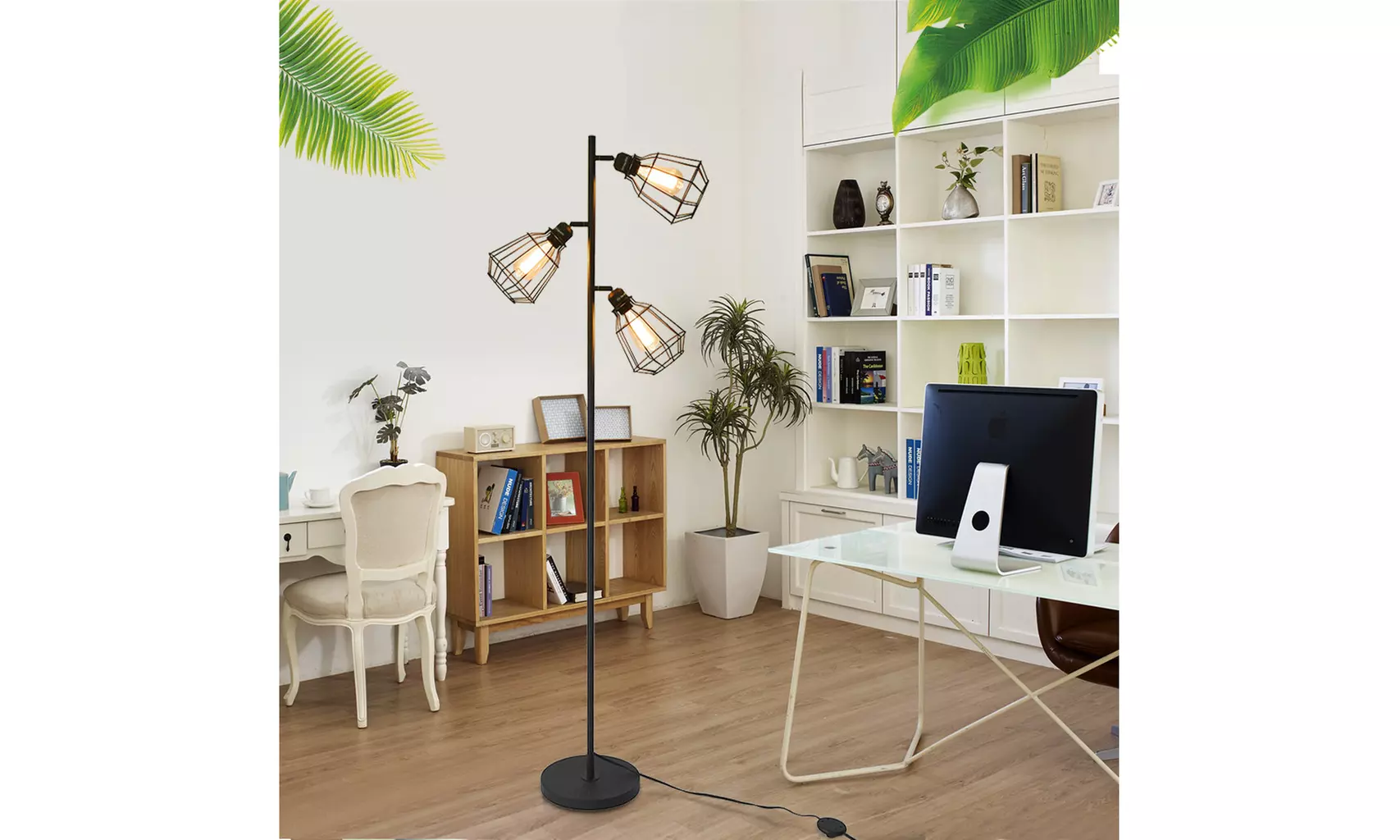Floor Lamp Track Tree Lamp Fi... | Groupon Goods