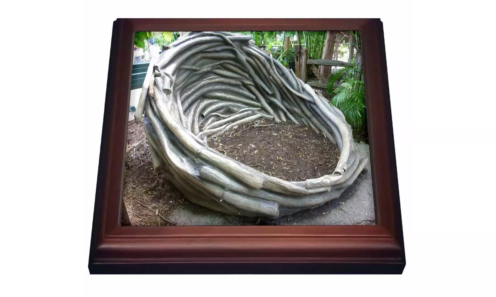 Trivet with TilePrint of Hug... | Groupon Goods