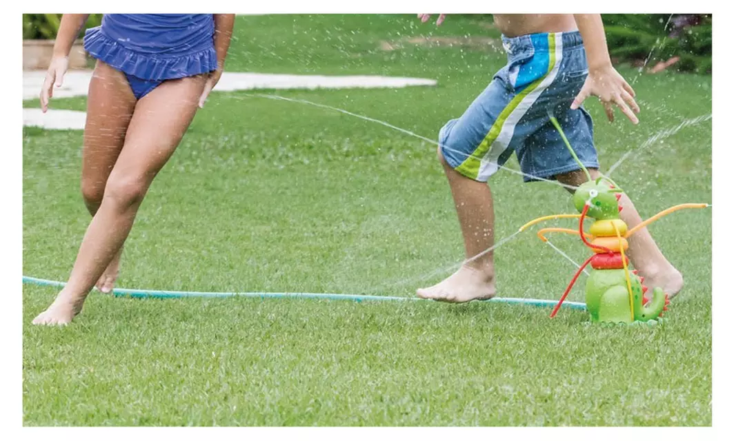 Water Fun Caterpillar Sprayer... | Groupon Goods