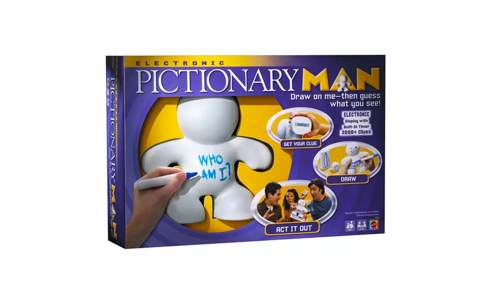 Pictionary Man Game | Groupon Goods